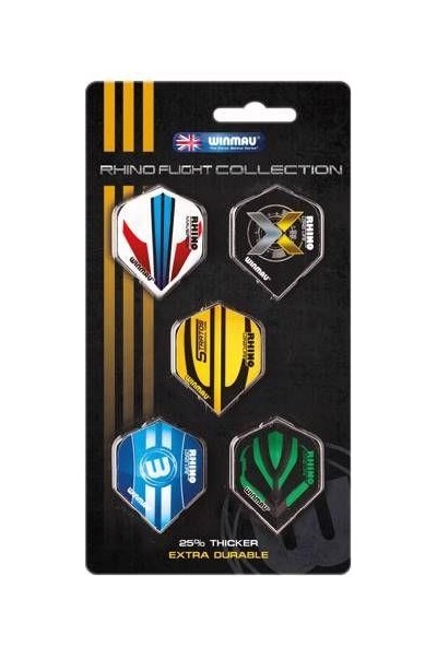 Winmau Rhino Dart Flight Collection