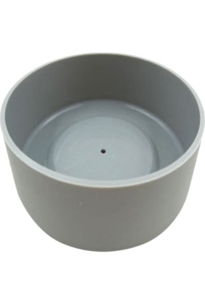 32 Oz-40 Oz Su Şişeleri Için Silikon Boot Flask Alt Kol Kapak Gri