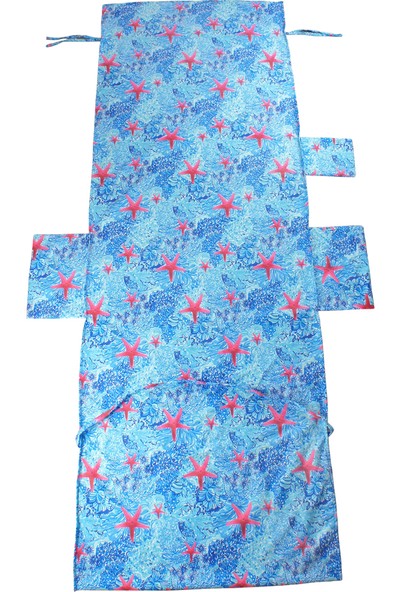 Hızlı Kuruyan Plaj Sandalye Kapak Plaj Recliner Sandalye Havlu Mavi Çiçek Hızlı Kuruyan Plaj Sandalye Kapak Plaj Recliner Sandalye Havlu Mavi Çiçek