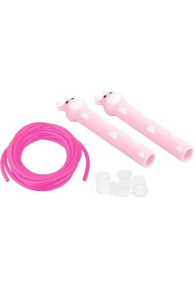 Çocuk Atlama Ipi Ayarlanabilir Eğitim Için Dayanıklı Pembe Çocuk Atlama Ipi Ayarlanabilir Eğitim Için Dayanıklı Pembe