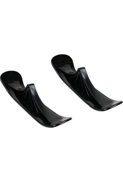 2 Adet Yedek Kayak Tobggan Kar Scooter Kızak Parçaları Açık Kış Oyuncak