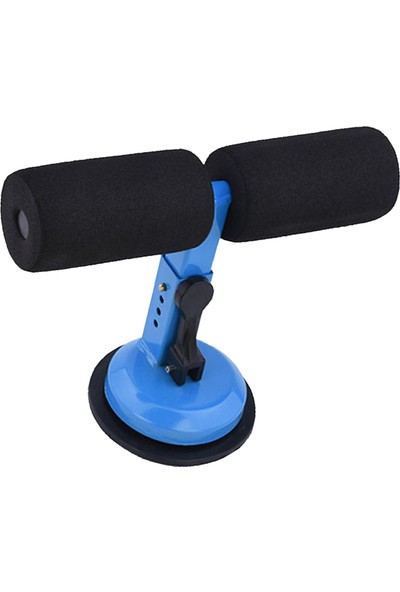 Strade Store Sit-Up Yardım Kas Eğitimi Güçlü Vantuz Mavisi ile Ayarlanabilir Ayak Tutucu Strade Store Sit-Up Yardım Kas Eğitimi Güçlü Vantuz Mavisi ile Ayarlanabilir Ayak Tutucu