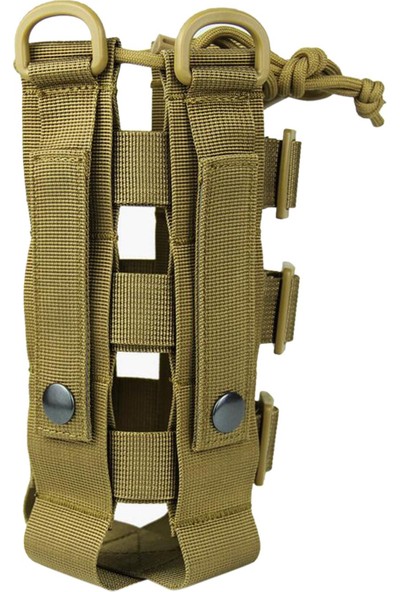 Su Isıtıcısı Çanta Taktik Molle Su Şişesi Taşıyıcı Kılıfı Bronz