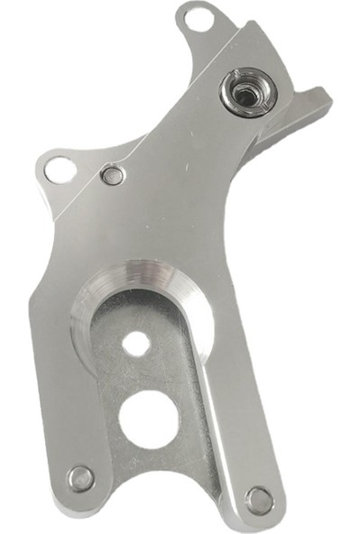 Strade Store Bisiklet Çerçevesi Dönüşüm Bisiklet Disk Fren Adaptörü Braketi Montaj Mtb Gümüş Strade Store Bisiklet Çerçevesi Dönüşüm Bisiklet Disk Fren Adaptörü Braketi Montaj Mtb Gümüş