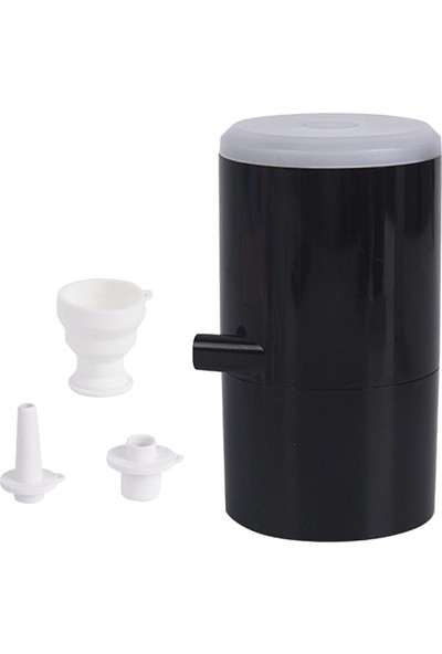 Strade Store Taşınabilir USB Hava Pompası - Siyah (Yurt Dışından) Strade Store Taşınabilir USB Hava Pompası - Siyah (Yurt Dışından)