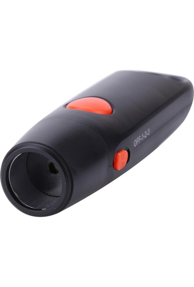 Elektronik Düdük Antrenörler Elektrikli Düdük Kamp Acil Spor Düdük Siyah