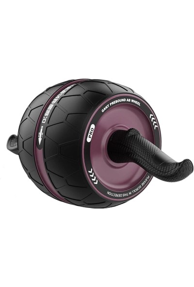 Ab Karın Egzersiz Silindir Tekerlek Egzersiz Gücü Eğitim Spor Salonu Mor Ab Karın Egzersiz Silindir Tekerlek Egzersiz Gücü Eğitim Spor Salonu Mor