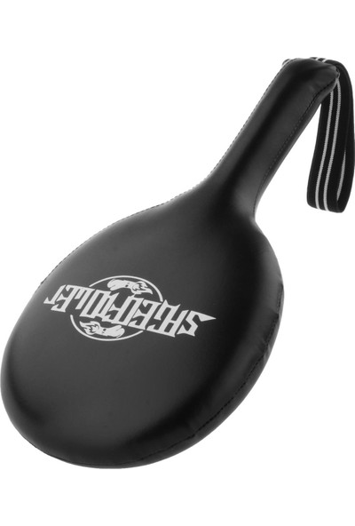 Boks Mitt Eğitim Hedef Punch Pad Eldiven Odak Mma Karate Savaş Siyah