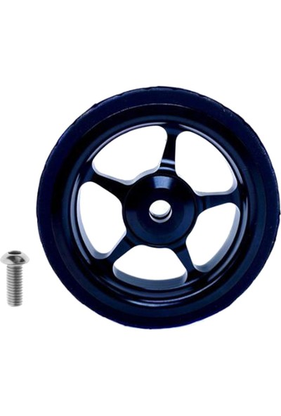 Kolay Tekerlek Brompton Katlanır Bisiklet Ez Tekerlek Tekerlek Kolay Çark Siyah