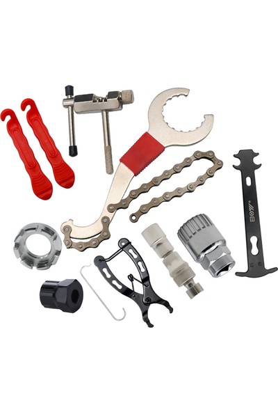 9 In 1 Bisiklet Tamir Araçları Bisiklet Krank Çektirme Extractor Bisiklet Tamir Parçaları 9 In 1 Bisiklet Tamir Araçları Bisiklet Krank Çektirme Extractor Bisiklet Tamir Parçaları