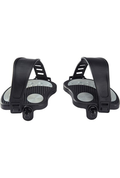 Ayarlanabilir Kayışlar ile Egzersiz Bisikleti Bisiklet Pedalları Kısa 12.7mm Mil Ayarlanabilir Kayışlar ile Egzersiz Bisikleti Bisiklet Pedalları Kısa 12.7mm Mil