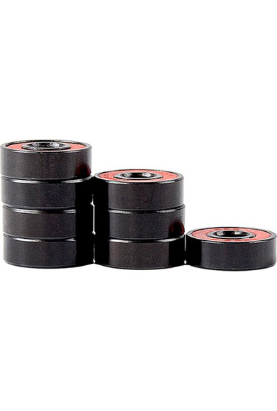 8 Paket Rulo Paten Kaykay Longboard Tekerlek Rulmanlar Abec-9 608 Çelik 8 Paket Rulo Paten Kaykay Longboard Tekerlek Rulmanlar Abec-9 608 Çelik