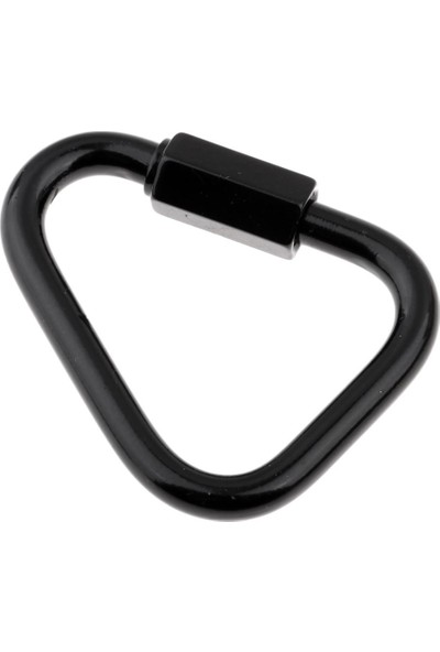 Üçgen Paslanmaz Çelik Karabina Açık Kamp Anahtarlık Hızlı Bağlantı 6mm Üçgen Paslanmaz Çelik Karabina Açık Kamp Anahtarlık Hızlı Bağlantı 6mm