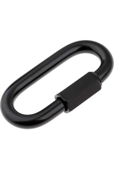 Ağır Hızlı Bağlantı Vida Kilidi Zincir Raptiye Kanca Karabina Açık Spor 10MM Ağır Hızlı Bağlantı Vida Kilidi Zincir Raptiye Kanca Karabina Açık Spor 10MM