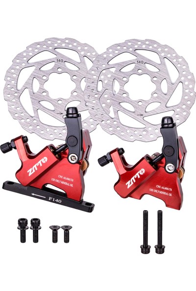 Bisiklet Hidrolik Disk Fren Bisiklet Hattı Diskli Fren Kelepçesi Çekerek