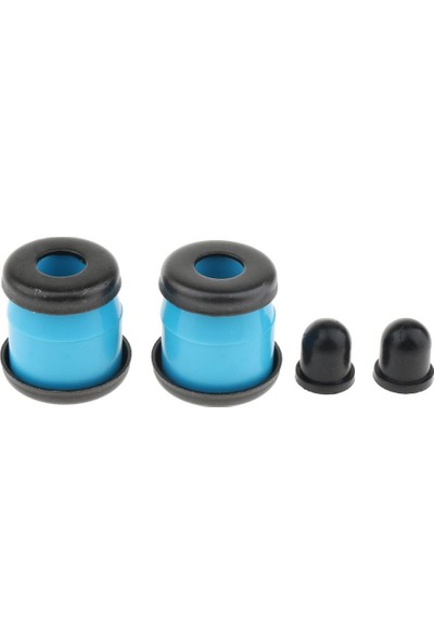 Kamyon Burçları Bardak Yıkayıcılar Kaykay Longboard Scooter Parçaları Için Set 3.25IN Mavi Kamyon Burçları Bardak Yıkayıcılar Kaykay Longboard Scooter Parçaları Için Set 3.25IN Mavi