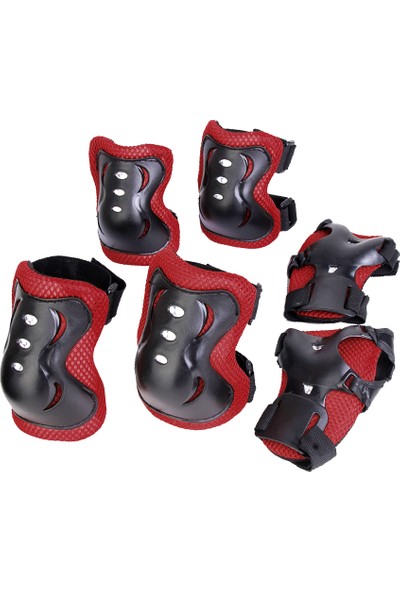 Çocuklar Spor Koruyucu Diz Dirsek Bilek Pedleri Paten Bisiklet Kayak Için Çocuklar Spor Koruyucu Diz Dirsek Bilek Pedleri Paten Bisiklet Kayak Için