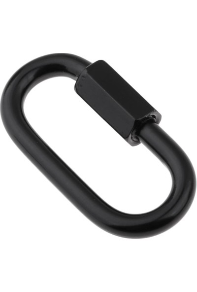 Ağır Hızlı Bağlantı Vida Kilidi Zincir Raptiye Kanca Karabina Açık Spor 4mm Ağır Hızlı Bağlantı Vida Kilidi Zincir Raptiye Kanca Karabina Açık Spor 4mm