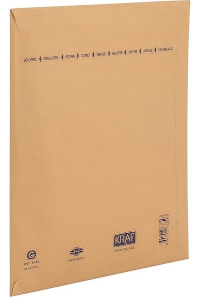 Kraf Zarf Hava Kabarcıklı G 26X35 Kraf Zarf Hava Kabarcıklı G 26X35