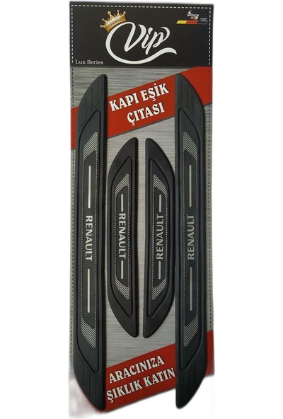HLD Renault Marka Karbon Kapı Eşik Koruması| 4 Parça Lüks Görünüm Karbon Eşik Koruması HLD Renault Marka Karbon Kapı Eşik Koruması| 4 Parça Lüks Görünüm Karbon Eşik Koruması