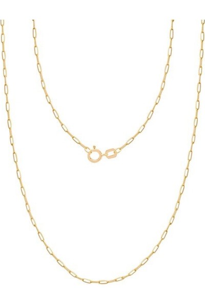 Diamond Line-Gülaylar Sarı Altın 14 Ayar Trend Zincir Diamond Line-Gülaylar Sarı Altın 14 Ayar Trend Zincir