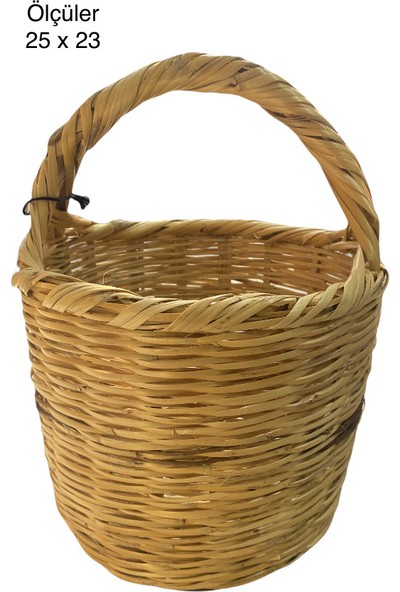 Hilal Sepetçilik Balkon Sepeti