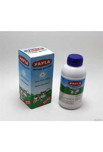 Yayla Peynir Mayası 500 gr X24 Yayla Peynir Mayası 500 gr X24