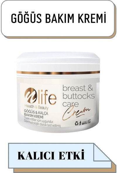 N Life Göğüs Bakım Kremi 150 ml