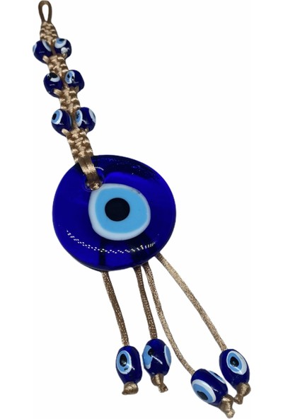 Mutlu Mikrop Nazar Boncuğu Kapı Süsü Duvar Dekoru Mutlu Mikrop Nazar Boncuğu Kapı Süsü Duvar Dekoru