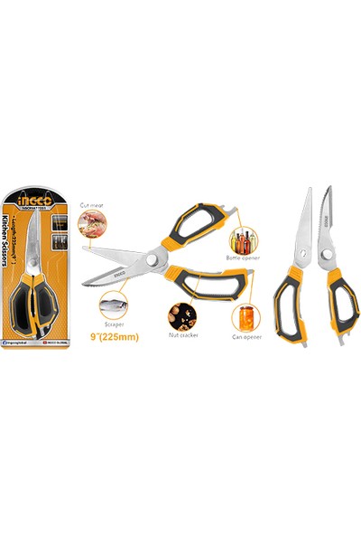 Ingco Mutfak Makası HSCRS822251