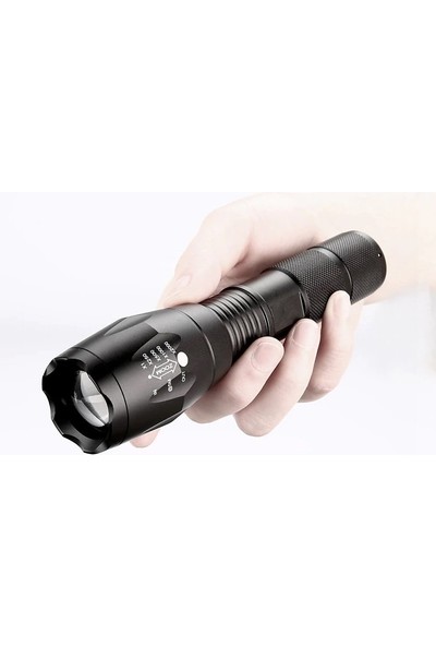 Cata Şarj Edilebilir Ledli El Feneri CT-8025