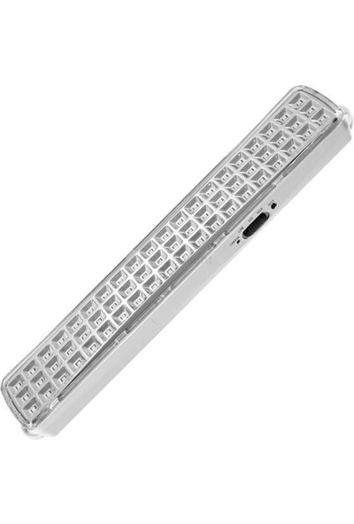Ack AC01-00330 60 LED Şarj Edilebilir Işıldak Ack AC01-00330 60 LED Şarj Edilebilir Işıldak