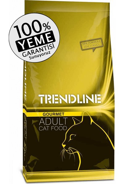 Trendline Gourmet Renkli Karışık Yetişkin Kedi Maması 15 kg Trendline Gourmet Renkli Karışık Yetişkin Kedi Maması 15 kg