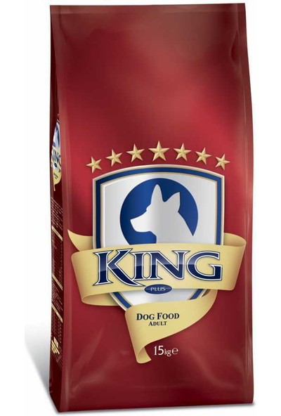 King Kuzu Etli Pirinçli Yetişkin Köpek Maması 15 kg King Kuzu Etli Pirinçli Yetişkin Köpek Maması 15 kg