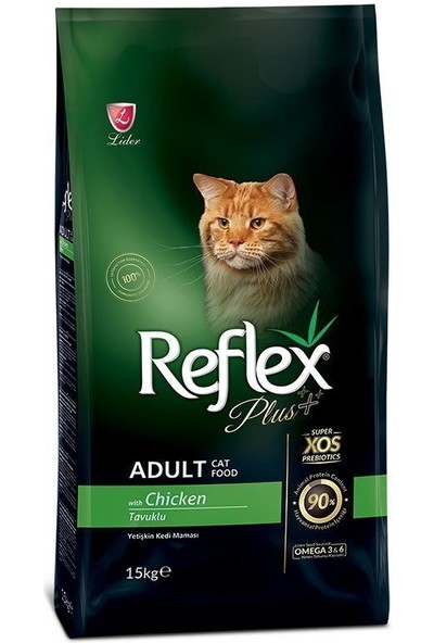 Reflex Plus Tavuklu Yetişkin Kedi Maması 15 kg Reflex Plus Tavuklu Yetişkin Kedi Maması 15 kg
