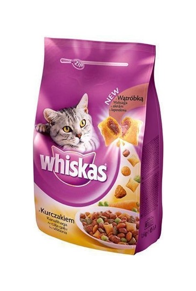 Whiskas Tavuklu ve Sebzeli Kedi Mamasi 3.8 kg Whiskas Tavuklu ve Sebzeli Kedi Mamasi 3.8 kg