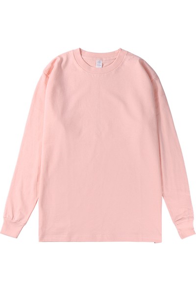 Runningman Kadın Pamuklu Düz Renk Uzun Kollu Tişört (Yurt Dışından) Runningman Kadın Pamuklu Düz Renk Uzun Kollu Tişört (Yurt Dışından)