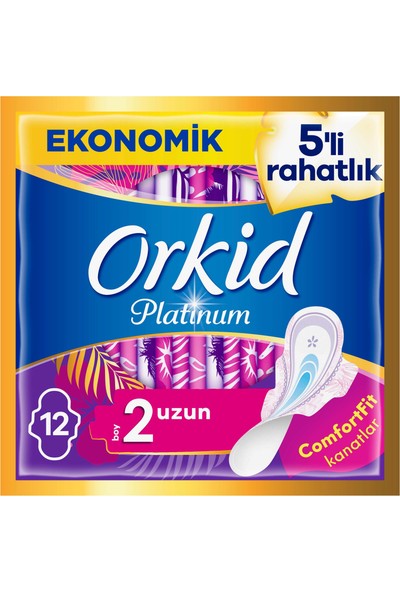 Orkid Platinum Uzun Ekonomik 14 Adet Orkid Platinum Uzun Ekonomik 14 Adet