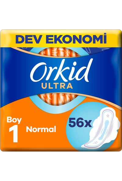 Orkid Ultra Extra  56'lı Normal Cesaret Paketi Orkid Ultra Extra  56'lı Normal Cesaret Paketi