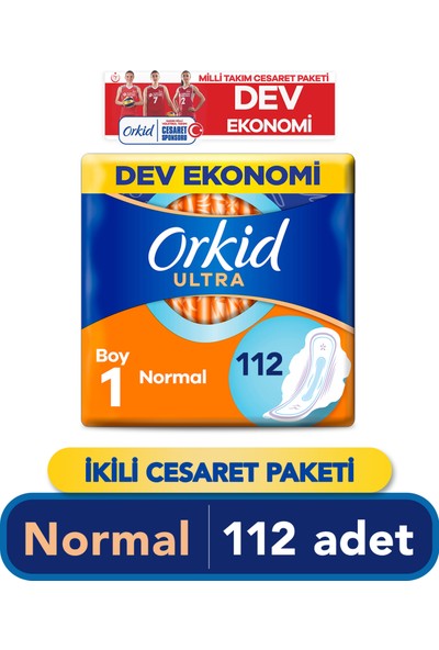 Orkid Ultra Extra cesaret paketi Normal x 2 Orkid Ultra Extra cesaret paketi Normal x 2