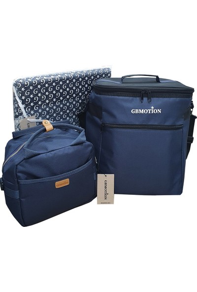 GBMOTİON 3'lü Paket Termal Çanta 25 Litre Termal Çanta 5 Litre Minder GBMOTİON 3'lü Paket Termal Çanta 25 Litre Termal Çanta 5 Litre Minder