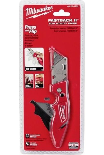 Milwaukee Fastpack Maket Bıçağı(48221902) Milwaukee Fastpack Maket Bıçağı(48221902)
