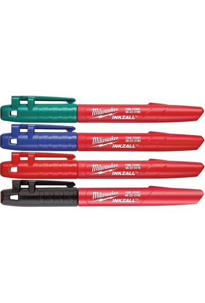 Milwaukee Marker Kalem 4 Renk