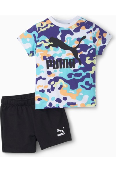 Puma Minicats Classics Çocuk Takım (530043-01) Puma Minicats Classics Çocuk Takım (530043-01)