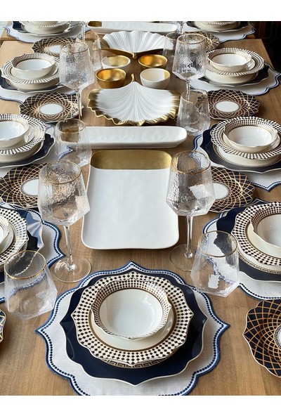 Yemek Takımı Quadro 94 Parça 12 Kişilik