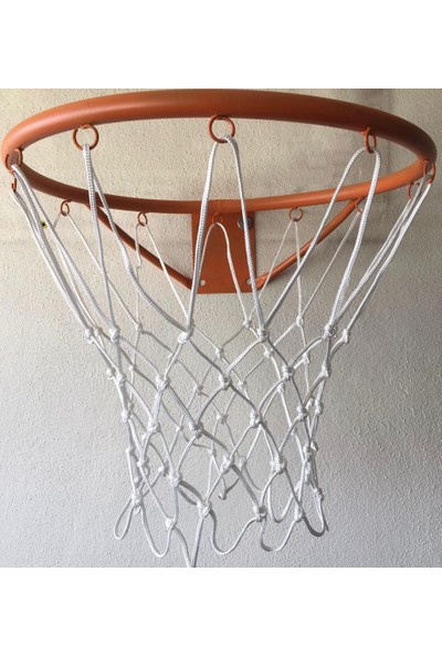 Kron Fileli Basketbol Potası Duvara Monte Fileli Basketbol Çemberi