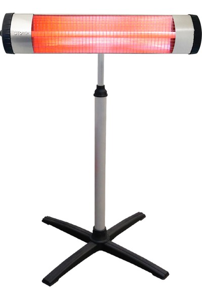 Ufomax 2500W Tmr (Termostatlı) Infrared Isıtıcı Eco Model UC-306 + Teleskopik Ayak Ufomax 2500W Tmr (Termostatlı) Infrared Isıtıcı Eco Model UC-306 + Teleskopik Ayak