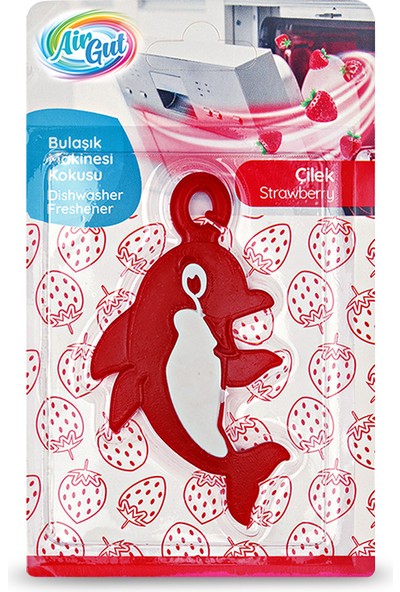 Airgut Bulaşık Makinesi Koku Giderici (Çilek)