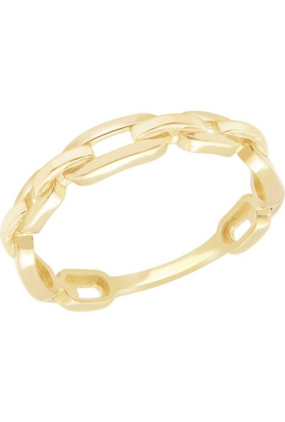 Diamond Line-Gülaylar Sarı Altın 14 Ayar Trend Taşsız Yüzük Diamond Line-Gülaylar Sarı Altın 14 Ayar Trend Taşsız Yüzük