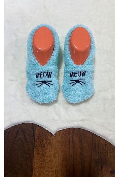 Mood Club Kadın Babet 35- 39 Mavi Meow